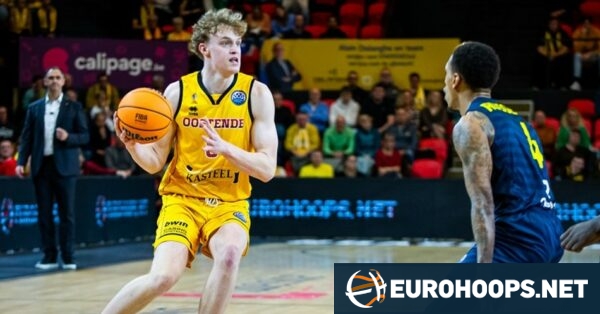 Joppe Mennes headlines the BCL Regular Season Top 10 Plays - Eurohoops