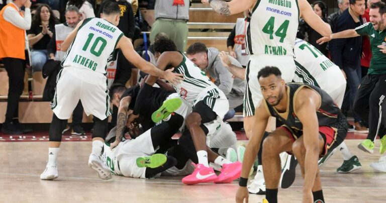 Μονακό - Παναθηναϊκός 90-91: Ο Γκριγκόνις της ΕΚΛΕΙΣΕ το σπίτι! - Eurohoops