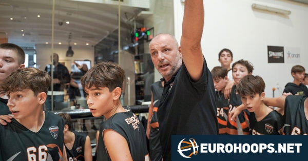 Eurohoops Academy | Πρωτάθλημα Παίδων 2024-2025 | 4η Αγωνιστική - Eurohoops