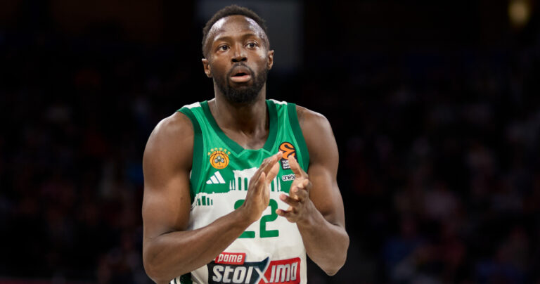 Jerian Grant agreed to a two-year contract extension with Panathinaikos ...