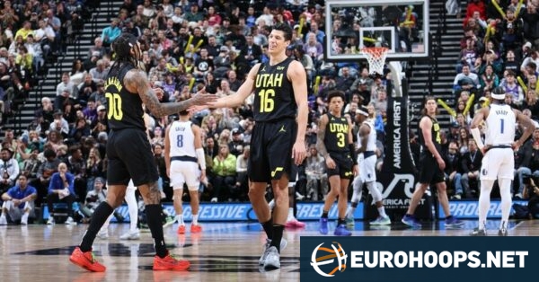 Simone Fontecchio erupted for 24 points in Utah's victory over Dallas ...