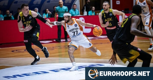 Hunter Hale and Anthony Cowan Jr. star as Promitheas holds on - Eurohoops