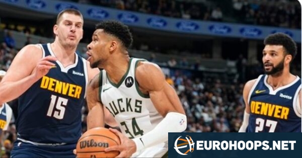 Jokic's triple-double defeats Giannis, Doncic scores 45 in win - Eurohoops