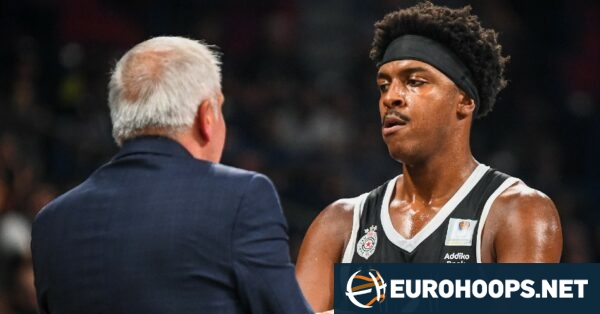 Partizan's Zach LeDay expected to miss the Belgrade derby - Eurohoops
