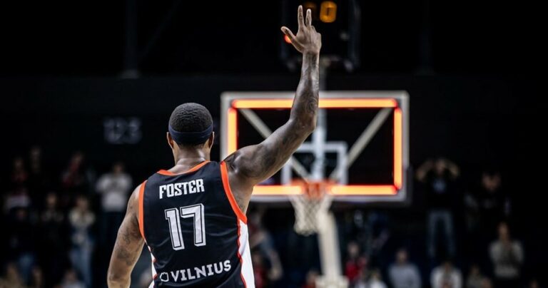 Marcus Foster on returning to Rytas, being better than Zalgiris, and ...