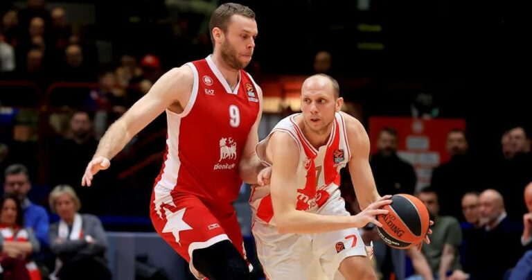 Rokas Giedraitis gave Crvena Zvezda the victory on the road in Milano ...