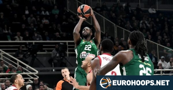 Panathinaikos shuts down Milano to bounce back - Eurohoops