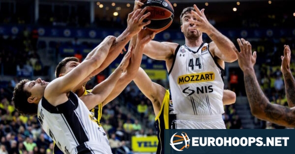 Partizan is fined for fans throwing objects onto the court - Eurohoops