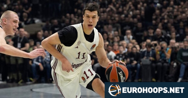 Vladimir Lucic niega los rumores sobre una salida al Partizan - Eurohoops