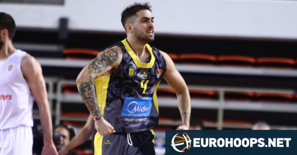 Vassilis Toliopoulos stole the show in the first day of the Greek Cup ...