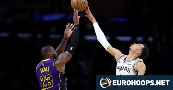 Victor Wembanyama establece un nuevo récord en la NBA - Eurohoops