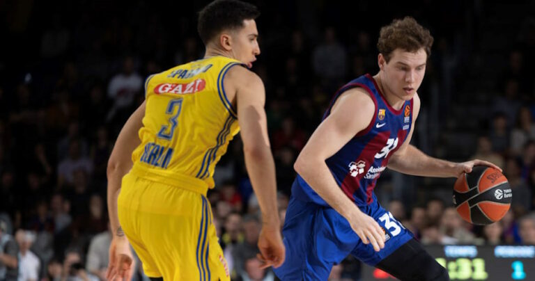 Rokas Jokubaitis hopes to ‘repeat’ Sarunas Jasikevicius success at ...