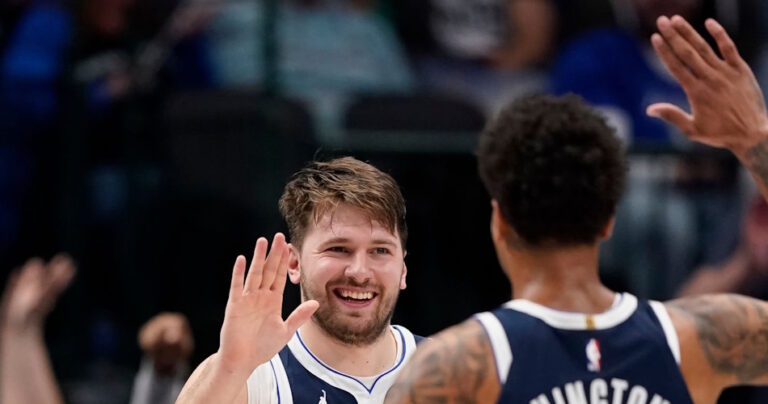 Luka Doncic, Dallas Mavericks blow out the Oklahoma City Thunder ...