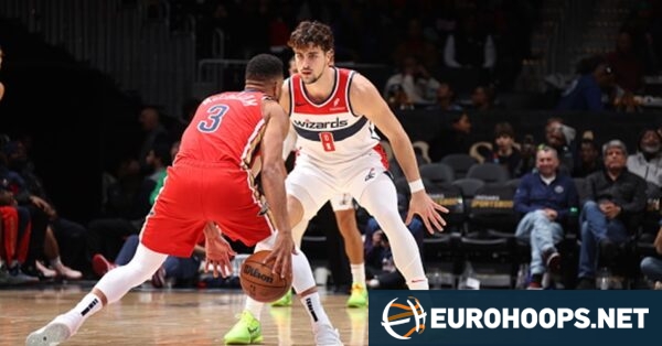 Pelicans spoil Deni Avdija’s 43-point outburst, Sabonis rocks Jokic - Eurohoops