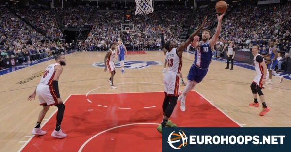 Domantas Sabonis draws 21st triple-double of the season in a loss - Eurohoops