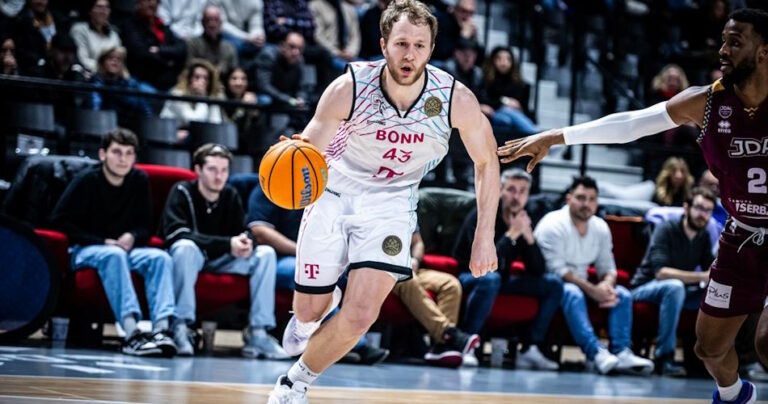 Bonn uses a solid finish to extend winning streak - Eurohoops