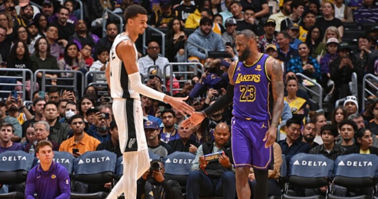 Wembanyama & LeBron Düellosunda Wemby 5x5 Yaptı, Kazanan LeBron Oldu ...