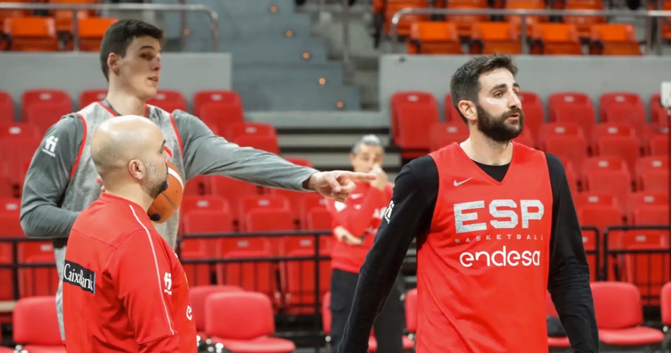Ricky Rubio: "Me hacía mucha ilusión volver a la Selección" - Eurohoops
