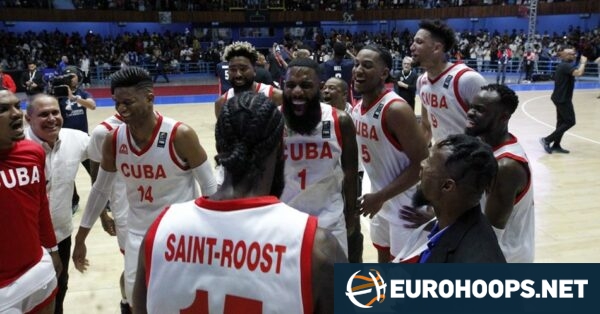 Cuba makes history with first-ever AmeriCup victory over Team USA ...