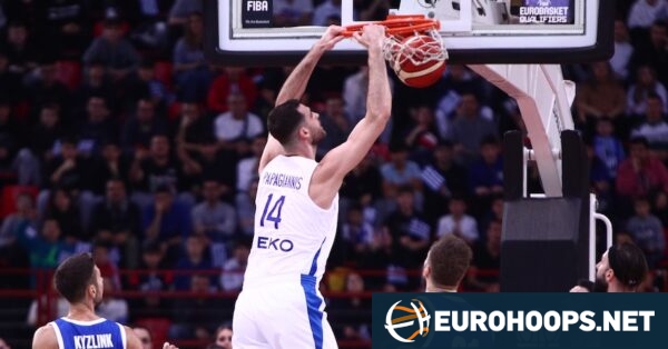 Παπαγιάννης: "Είμαστε πάλι μία σχετικά, νέα εθνική ομάδα" - Eurohoops