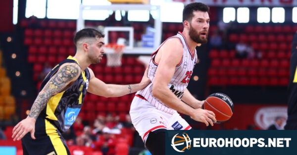 Alec Peters Yıldızlaştı; Olympiakos, Evinde Aris Engelini Aştı - Eurohoops