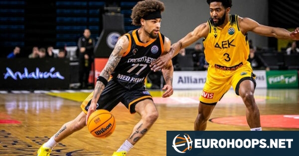 Hunter Hale lifts Promitheas over AEK in a heated battle - Eurohoops