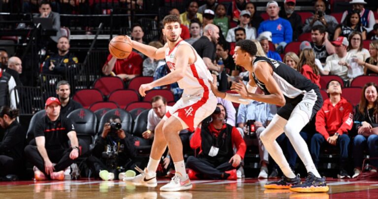 Alperen Sengun outshines Victor Wembanyama with a career-high 45 points ...