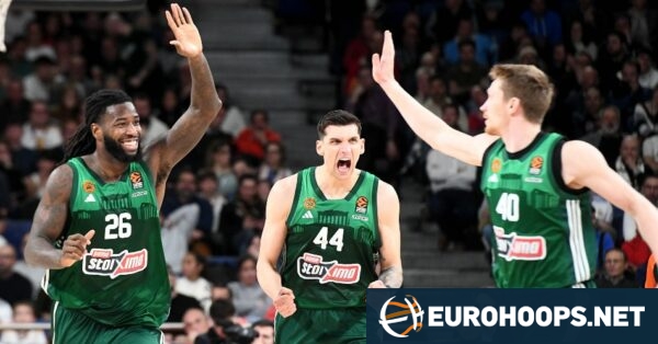 Παναθηναϊκός blog: ¡Ανάποδο θαυmustικό! - Eurohoops