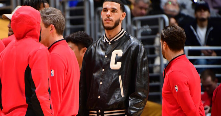 Lonzo Ball takes big step toward returning to action - Eurohoops