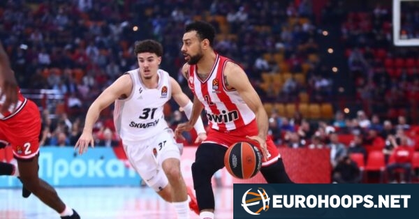 Alec Peters Taşıdı; Olympiakos, ASVEL'i Farklı Yendi - Eurohoops