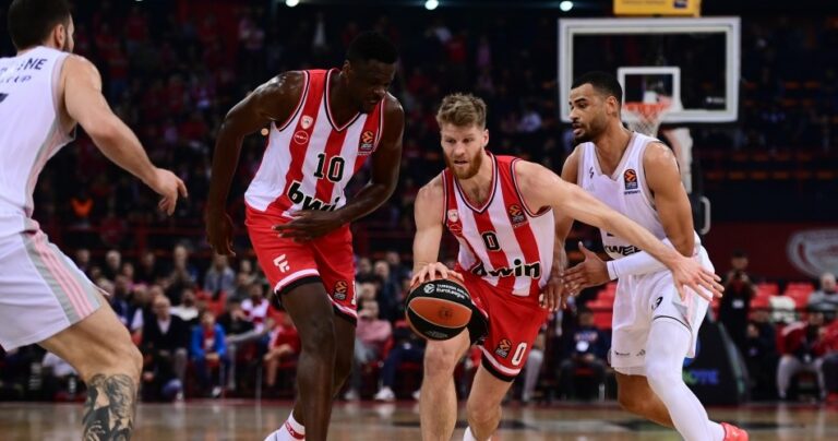 Olympiacos uses late outburst to bounce back vs. ASVEL - Eurohoops