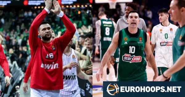 Ευρωλίγκα (πανόραμα): Ολυμπιακός & Παναθηναϊκός σε άνοδο, "μάχη" από τη 2η θέση μέχρι τα play-in ...