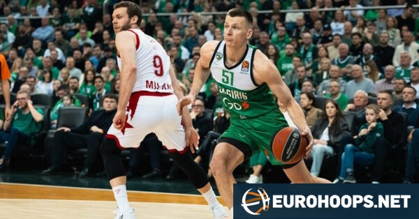 Butkevicius is sidelined for at least a couple of weeks - Eurohoops