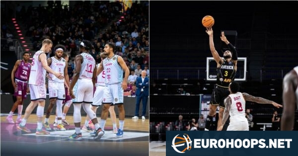 BCL (πανόραμα): Βόννη & Λούντβιγκσμπουργκ οι πρώτες των play offs (videos) - Eurohoops
