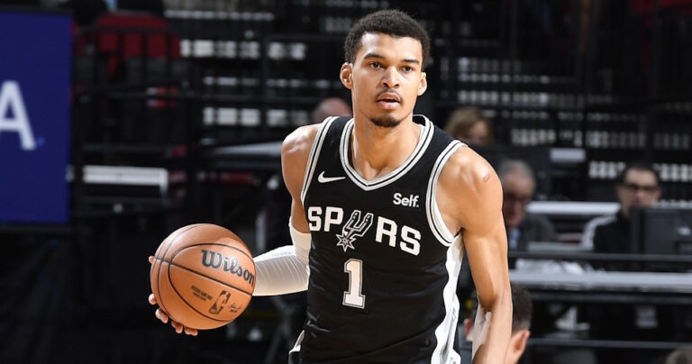 Victor Wembanyama on this year's San Antonio Spurs: "We expect to win ...
