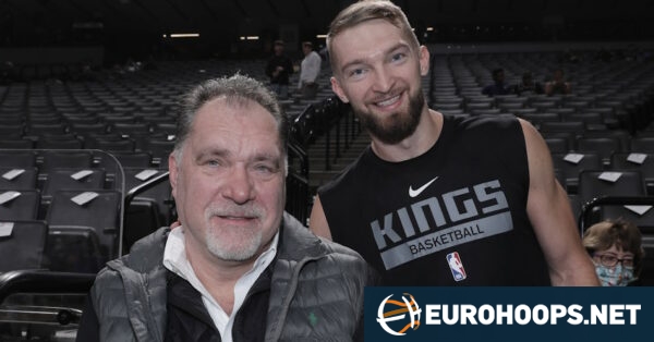 Domantas Sabonis: “My dad was one of the greats” - Eurohoops