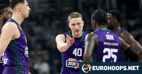 Grigonis nears perfect shooting display as Panathinaikos edges out ...