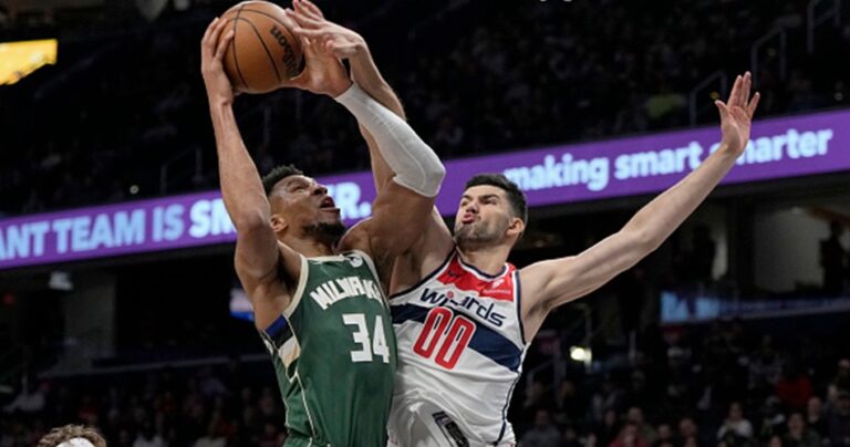 Tristan Vukcevic had winning career-high against Giannis Antetokounmpo ...