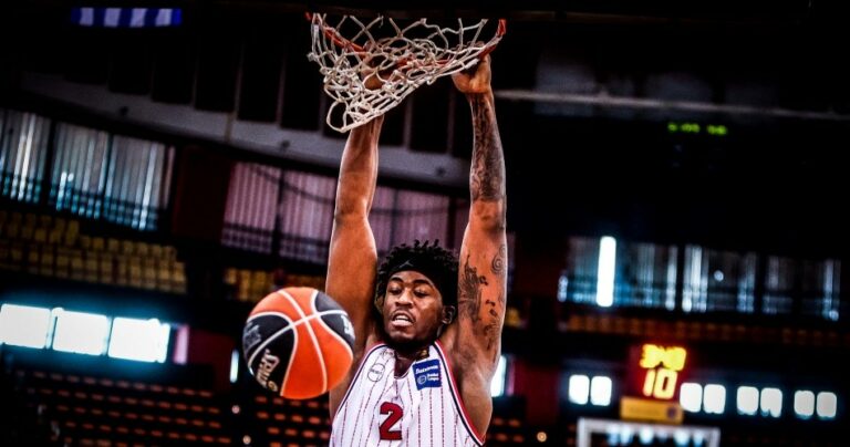 Moses Wright, baja para toda la temporada en Olympiacos - Eurohoops