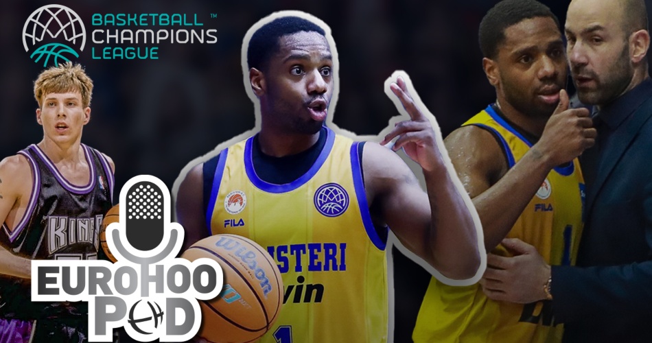 Joe Ragland on BCL goals, Spanoulis running Peristeri like a EuroLeague ...