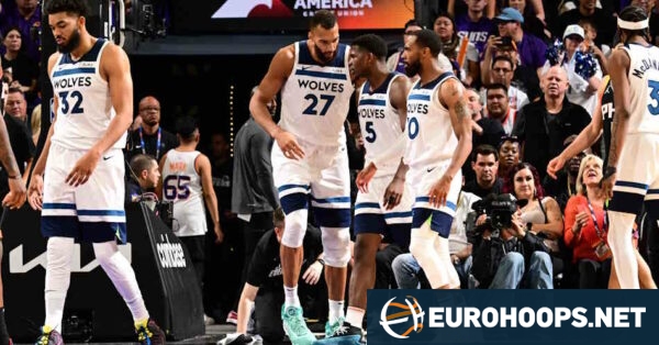 Rudy Gobert and the Minnesota Timberwolves sweep the Phoenix Suns ...