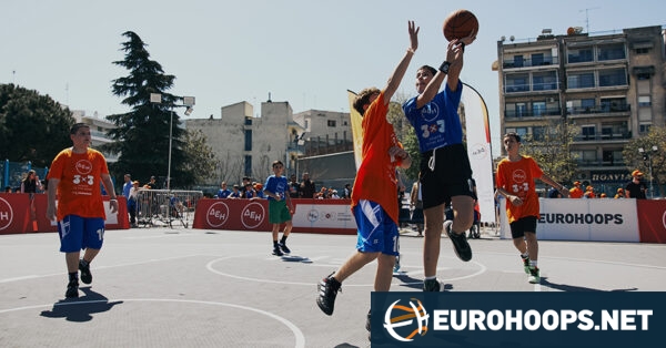 Tripl3 Shot's basketball transfotmation in Thessaloniki for DEI 3×3 POWER TO THE HOOD by ...