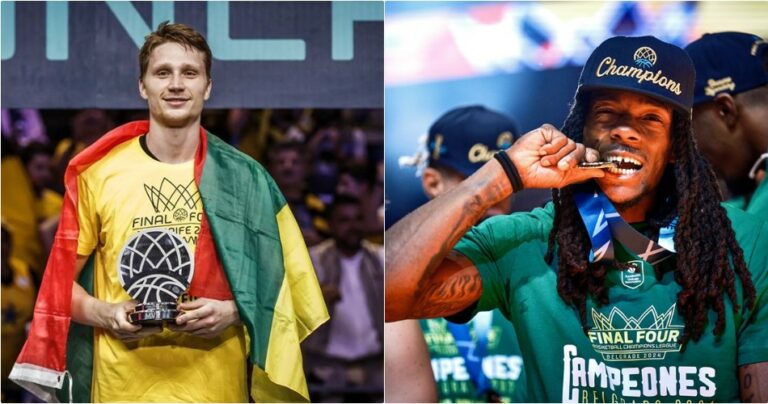 Grigonis'ten Perry'e, Punter'dan Huertas'a: BasketballCL Tarihinin Final Four MVP'leri - Eurohoops