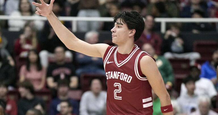 Andrej Stojakovic moves to California after one year in Stanford ...