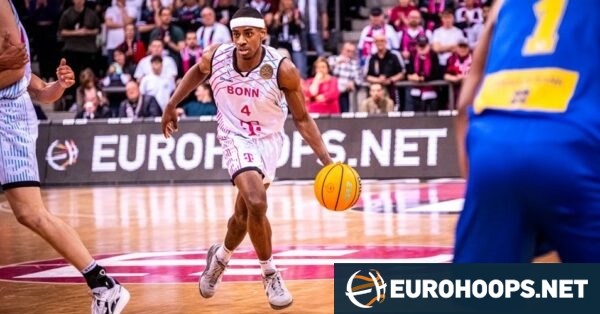 Telekom Baskets Bonn goes up 1-0 in the Quarter-Finals against ...