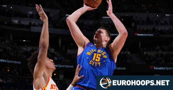 Jokic wins Serbian clash against Bogdanovic with another triple-double - Eurohoops