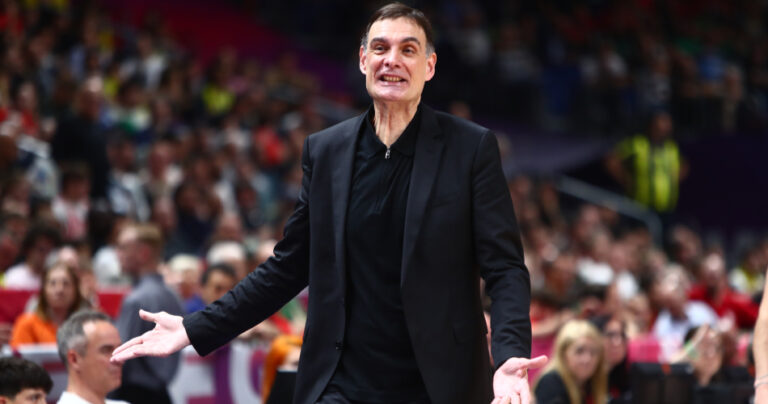 Georgios Bartzokas following the loss to Real Madrid: "I can't say we ...