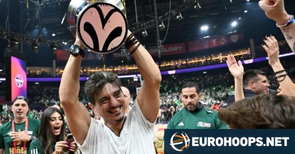 Δ. Γιαννακόπουλος: "Με τρεις κούπες στο τέλος της σεζόν" - Eurohoops