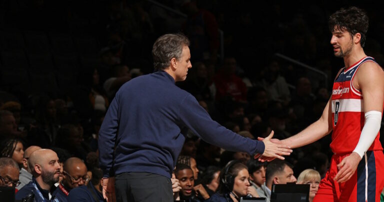 Washington Wizards promote Brian Keefe to permanent head coach - Eurohoops