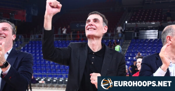 Giorgos Bartzokas: "Chus Mateo Sezonun Koçu Olmayı %100 Hak Etti ...